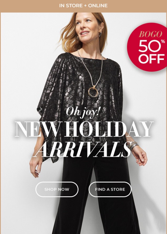 Chico's Outlet in Bethlehem | Wind Creek